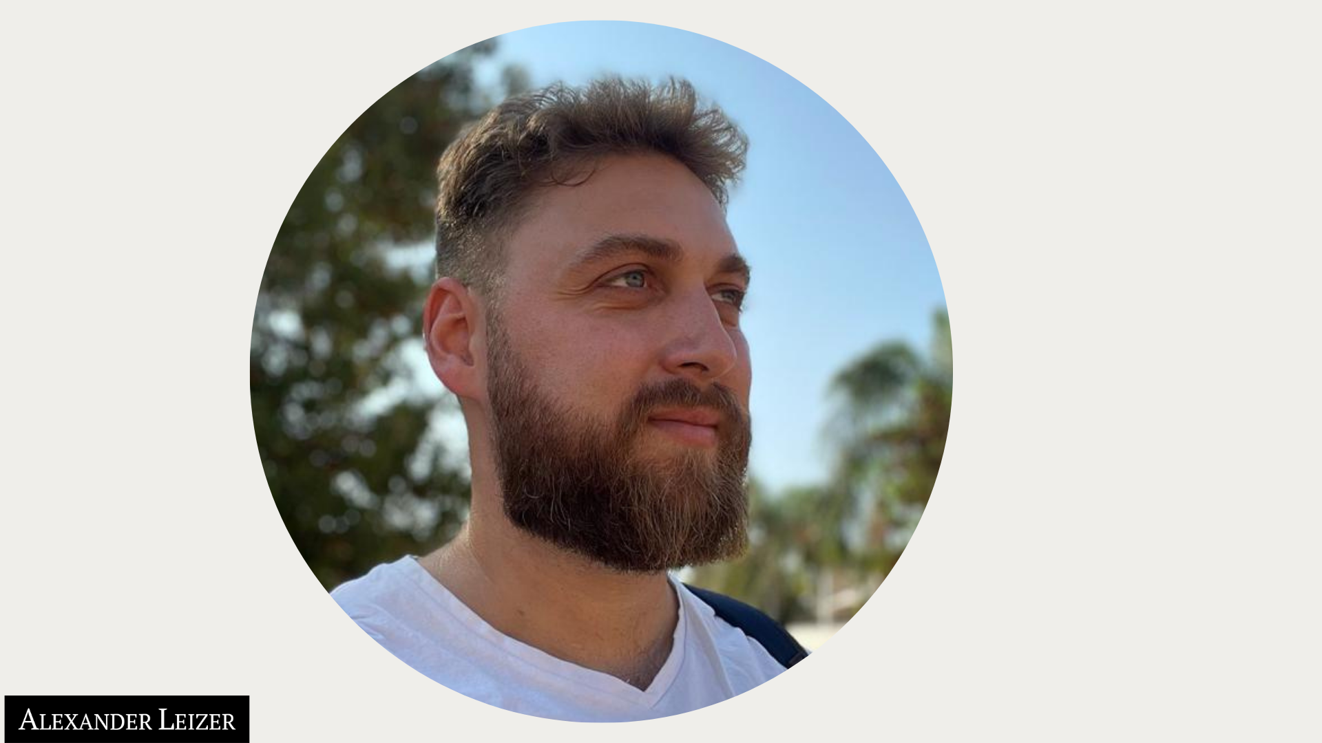 יזמי נדלן - ALEXANDER LEIZER